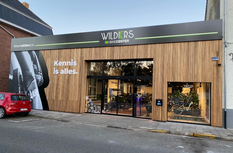 Fietsen Wildiers schakelt versnelling hoger richting Oost-Vlaanderen ...