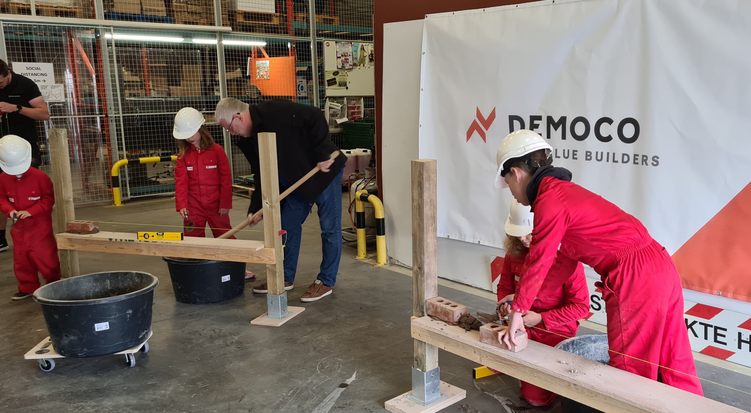 Democo lokt kinderen naar techniek - Made in