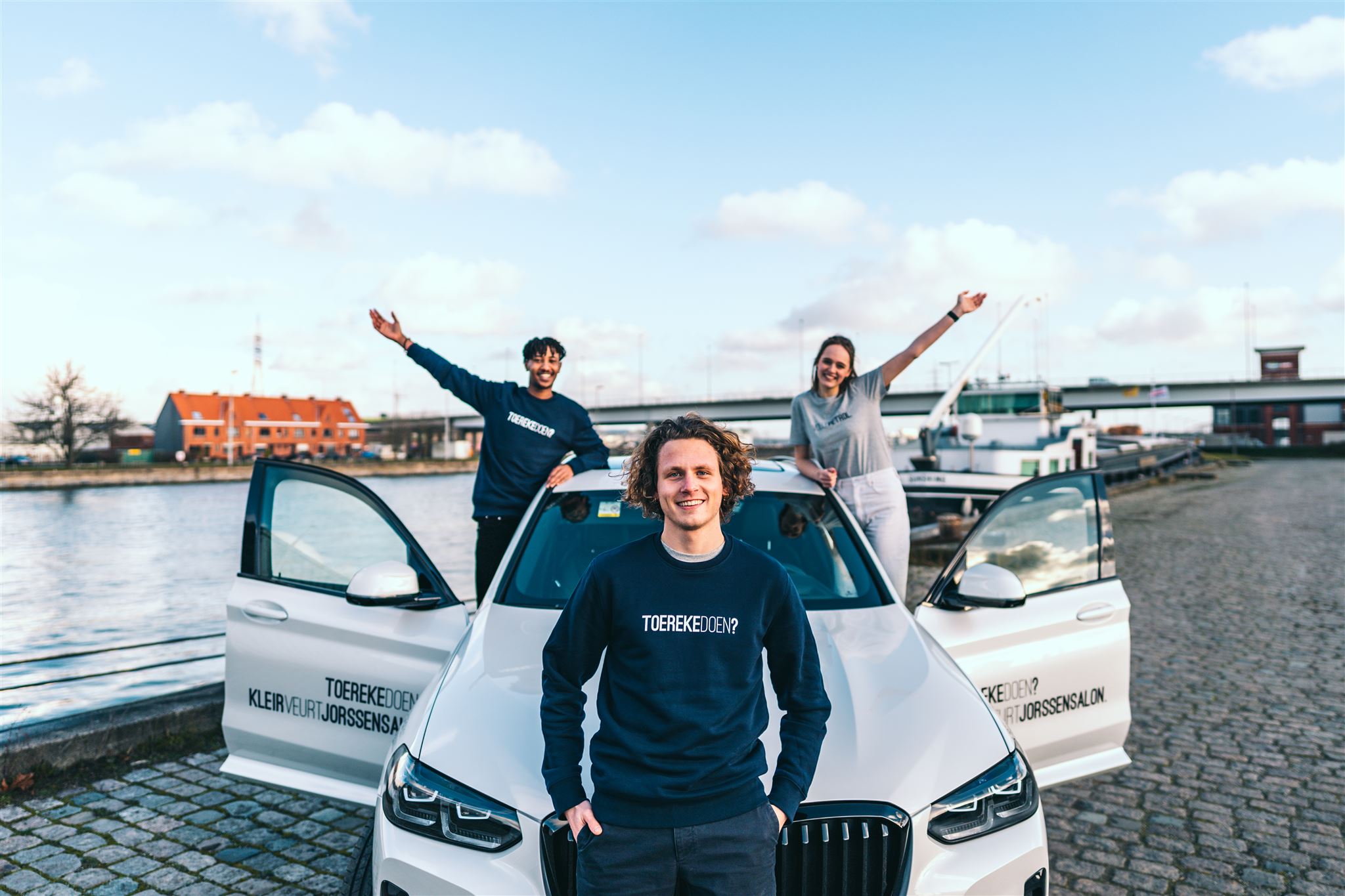 BMW-dealer Jorssen organiseert 'Antwerps autosalon' met streekproducten ...