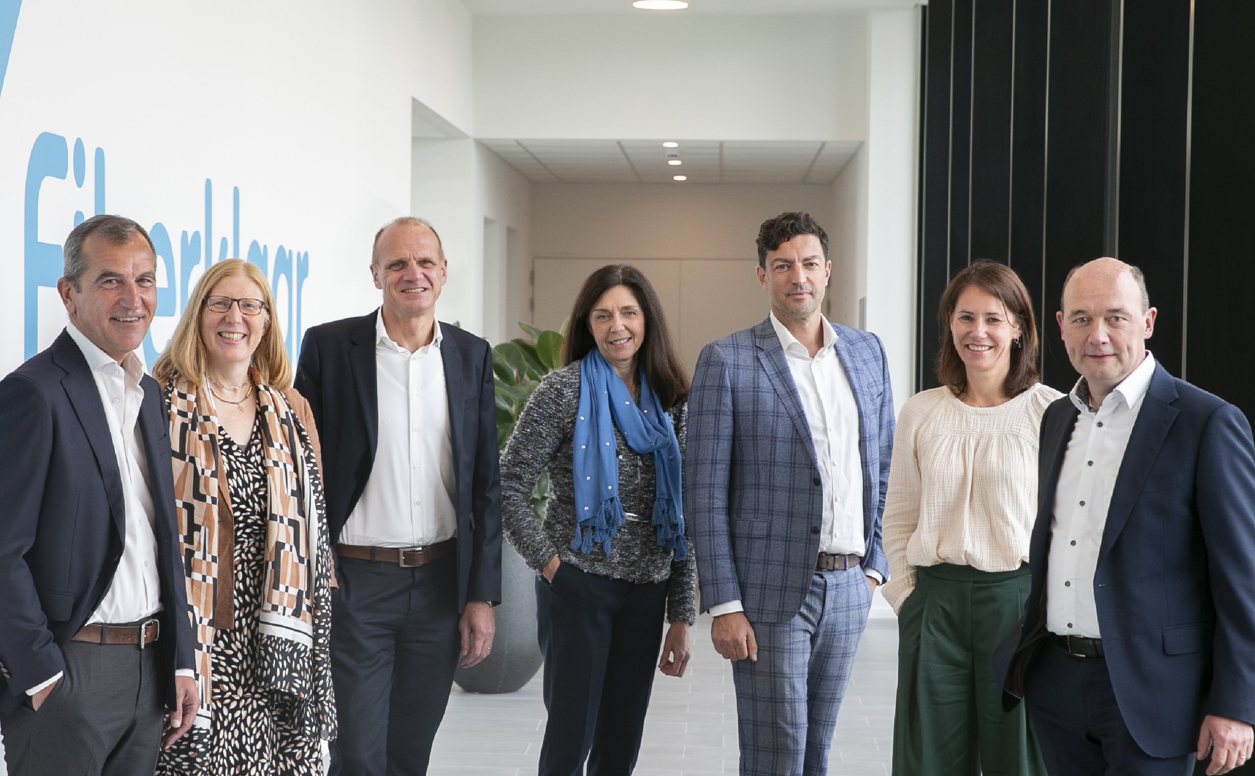 Fiberklaar stelt managementteam voor - Made in