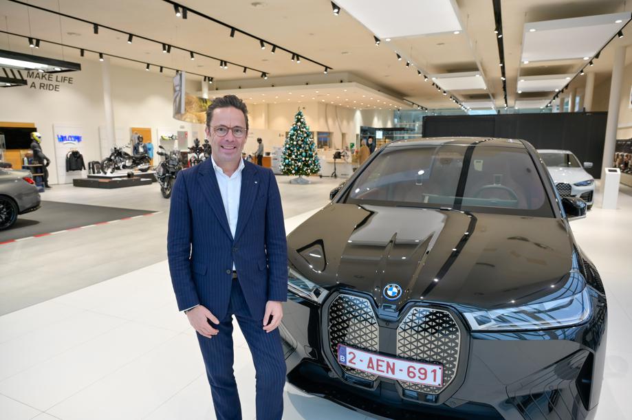 Bij BMW in Bornem knalt de champagne - Made in