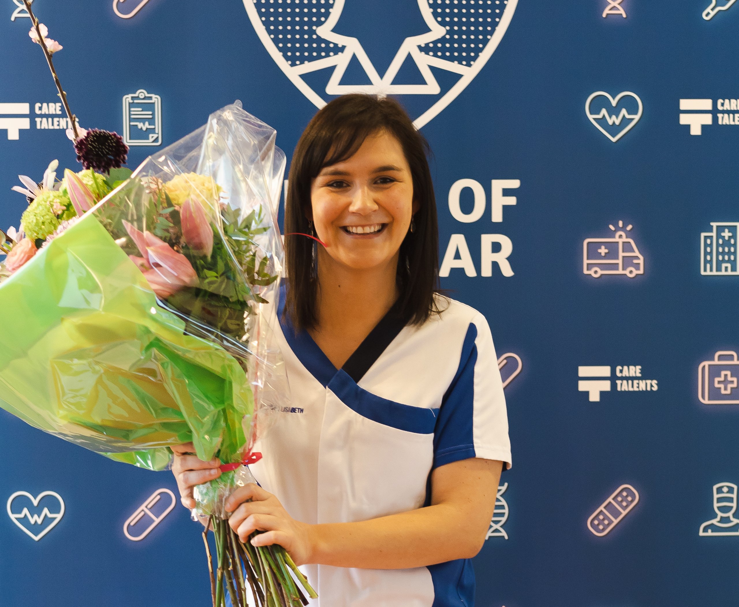 Oost-Vlaamse Mieke is Nurse of The Year - Made in