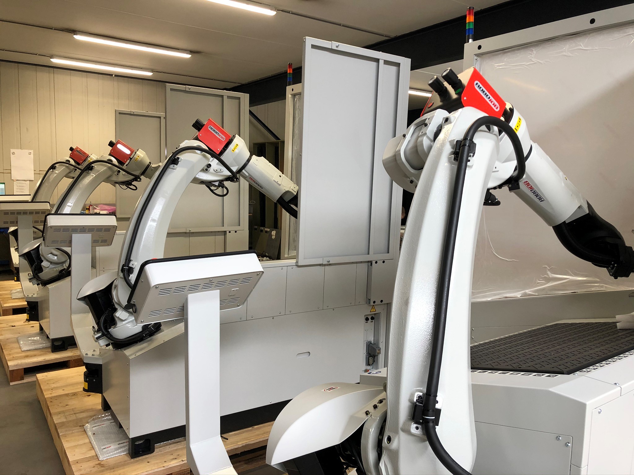 Recordjaar voor Robojob - Made in