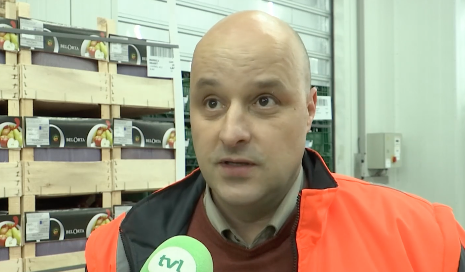 Veiling Borgloon verkoopt voor 122 miljoen fruit - Made in