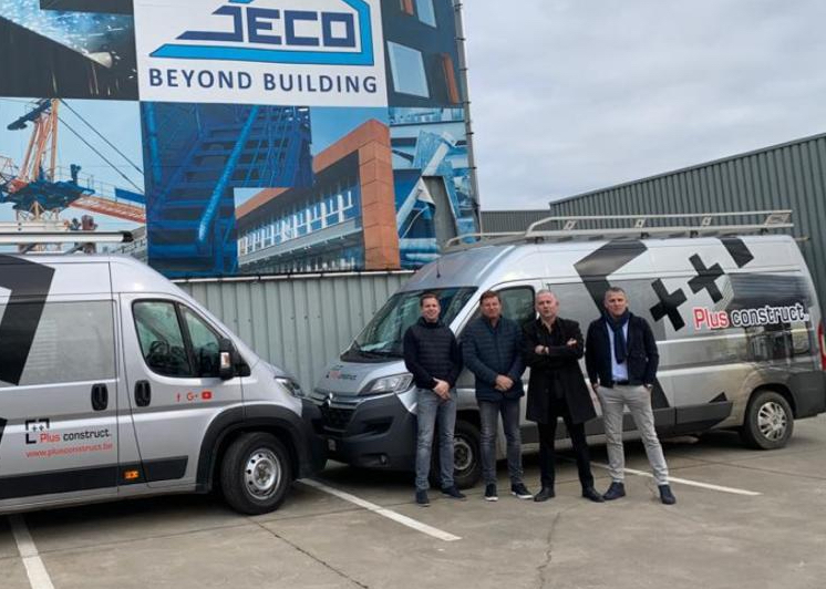 Jeco vervoegt snelgroeiend bouwbedrijf - Made in