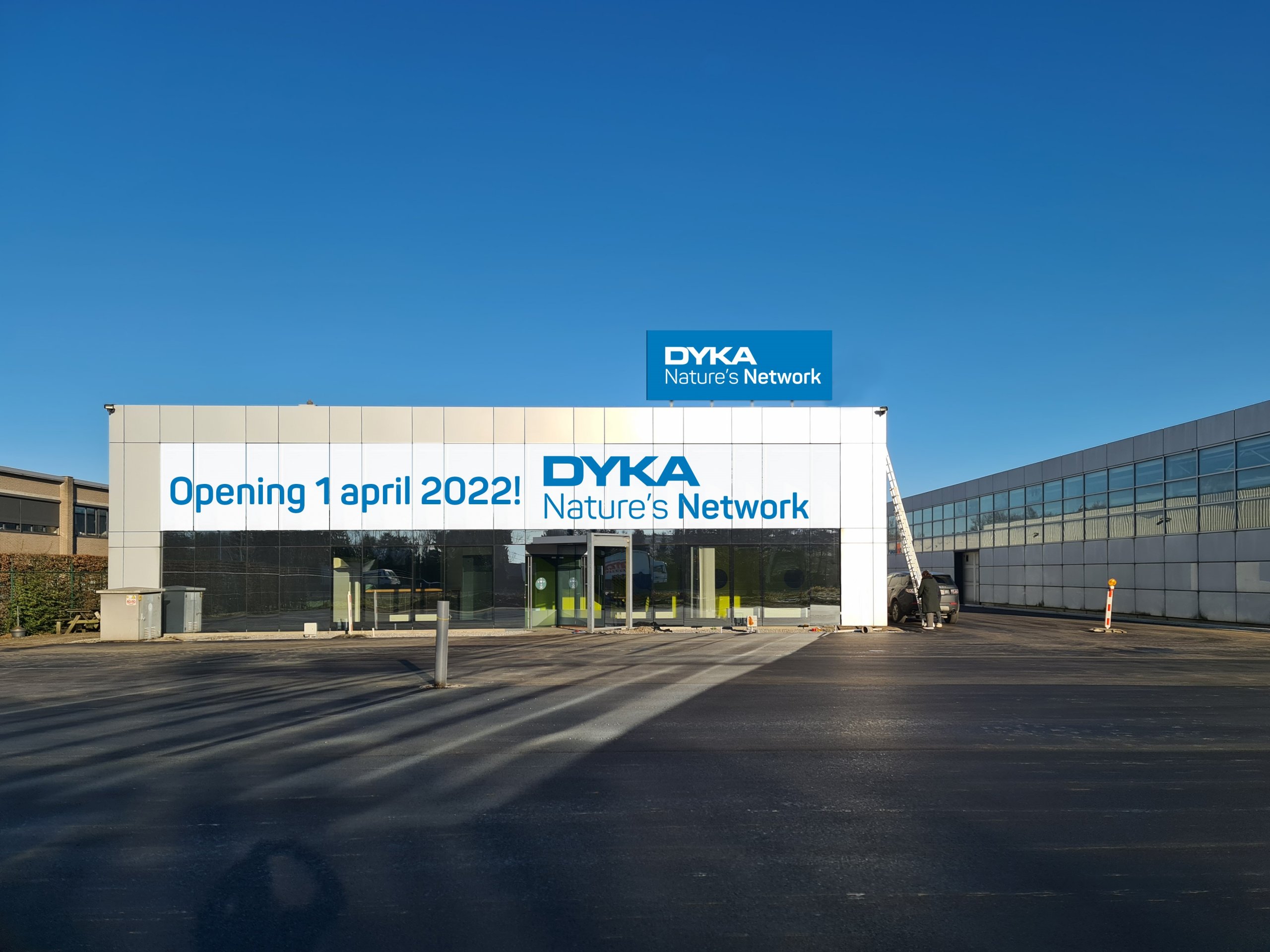 DYKA opent filiaal in Zandhoven - Made in