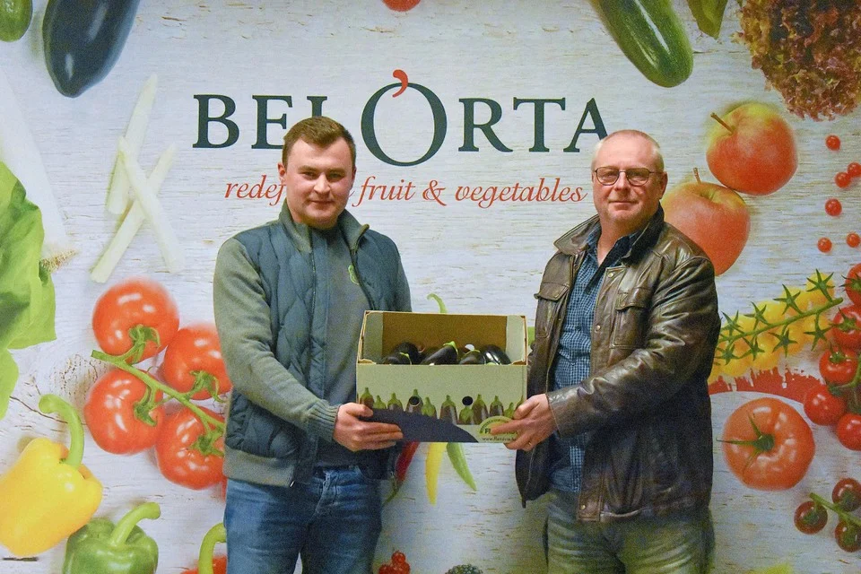BelOrta veilt eerste aubergines die dit jaar extra in de kijker staan ...