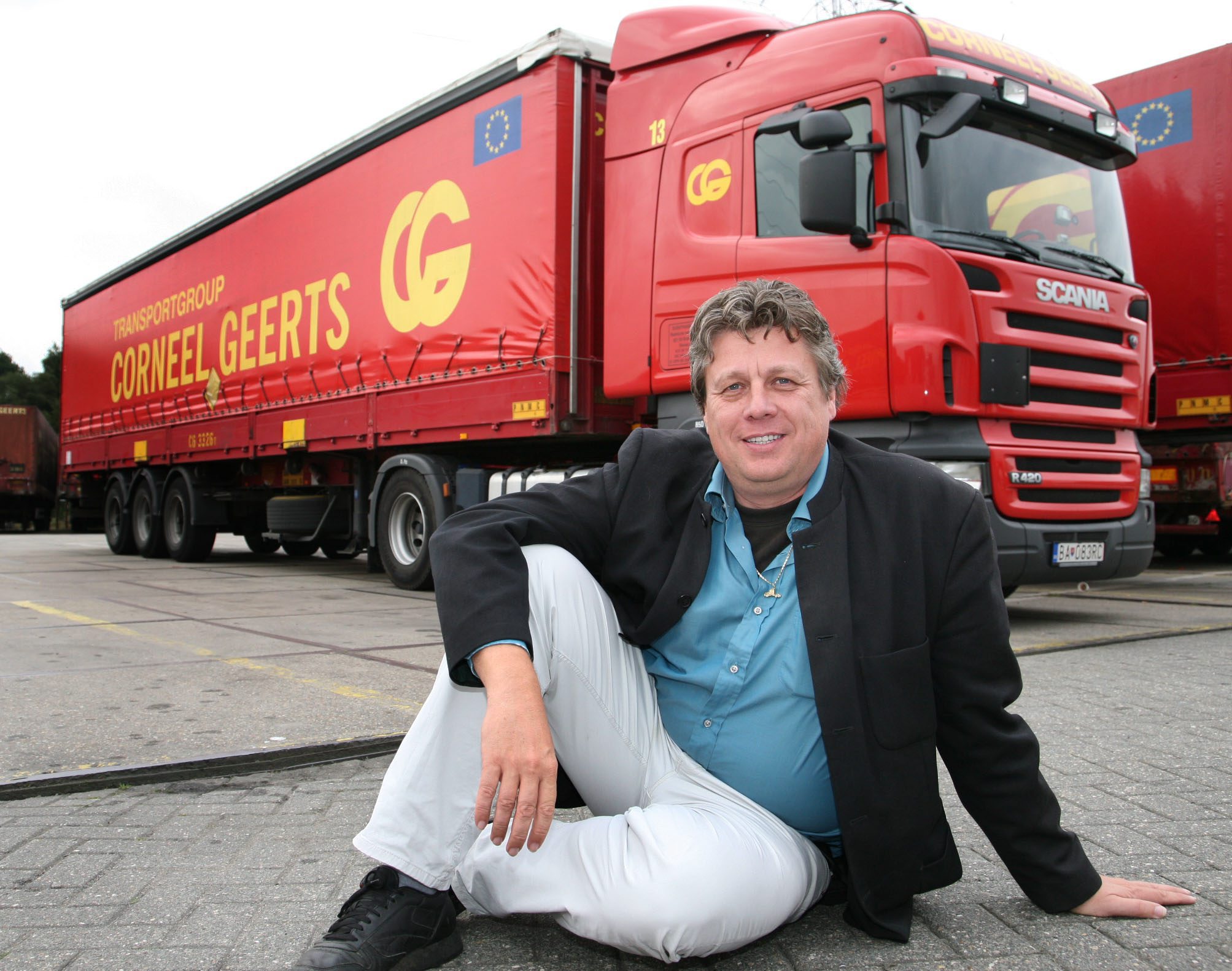 Corneel Geerts Transportgroup brengt hulpgoederen naar Oekraïne - Made in