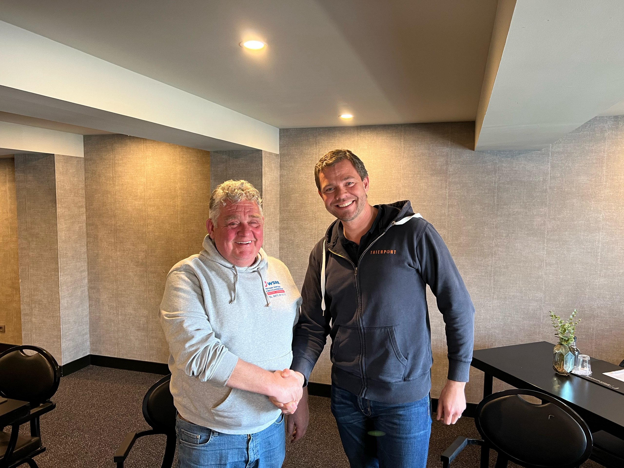 Containerdienst Thienpont opent bijkomende site te Wetteren - Made in