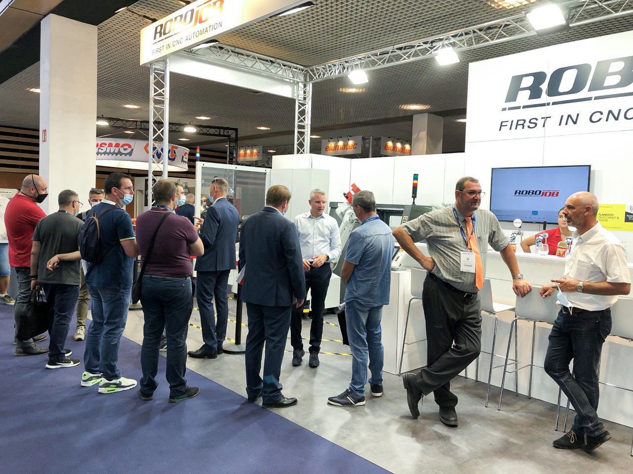 Robojob mag pronken op de grootste beurs voor de Franse maakindustrie ...