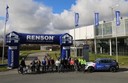 Renson wil zijn medewerkers op de fiets - Made in