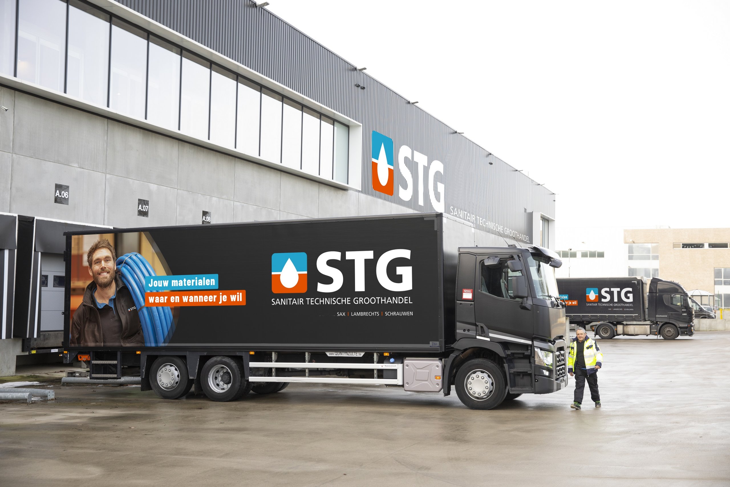 STG zoekt nog dertig medewerkers voor nieuw distributiecentrum - Made in