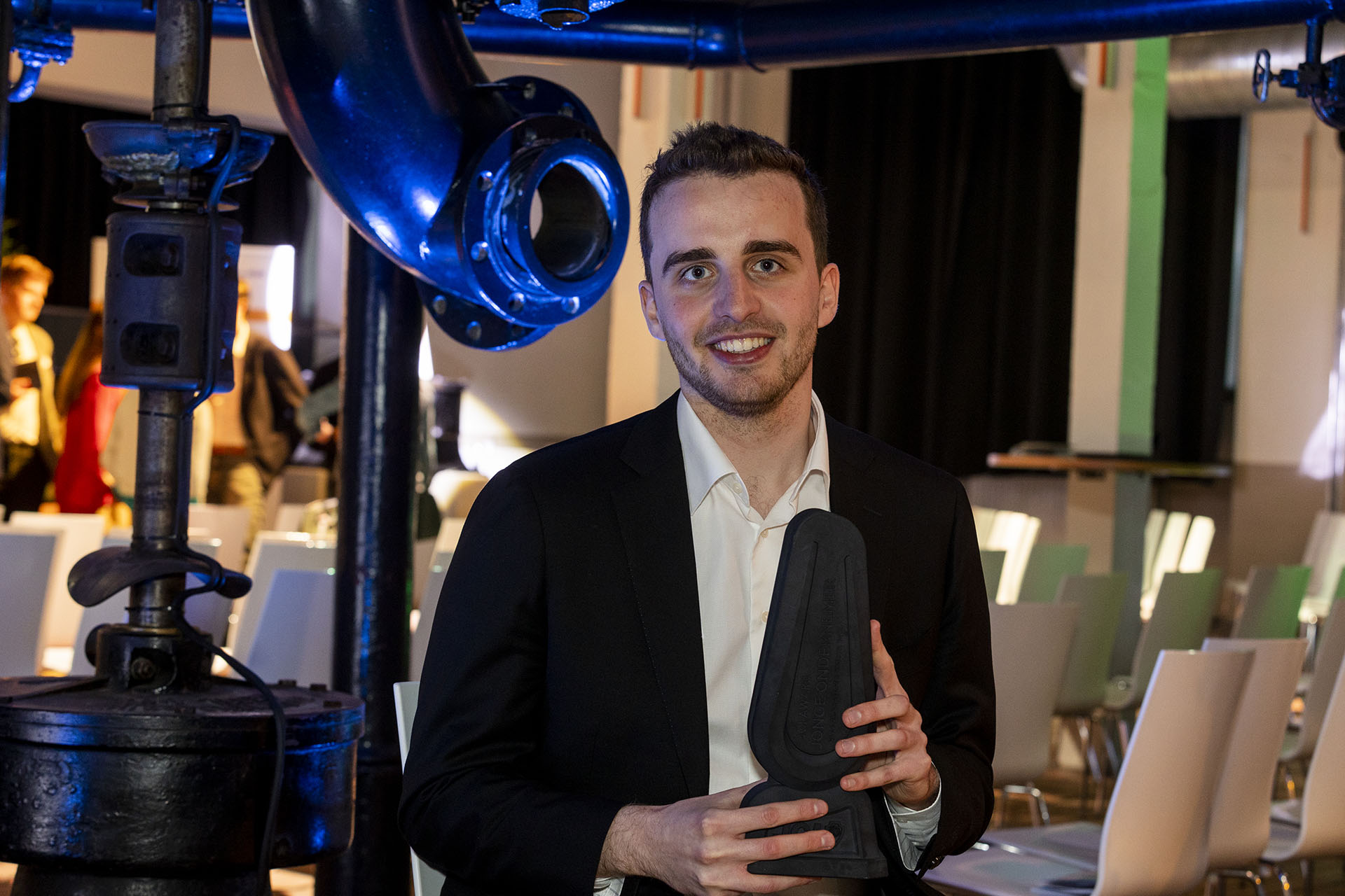 Arnout Van de Meulebroucke JCI Vlaamse Jonge Ondernemer van het Jaar ...