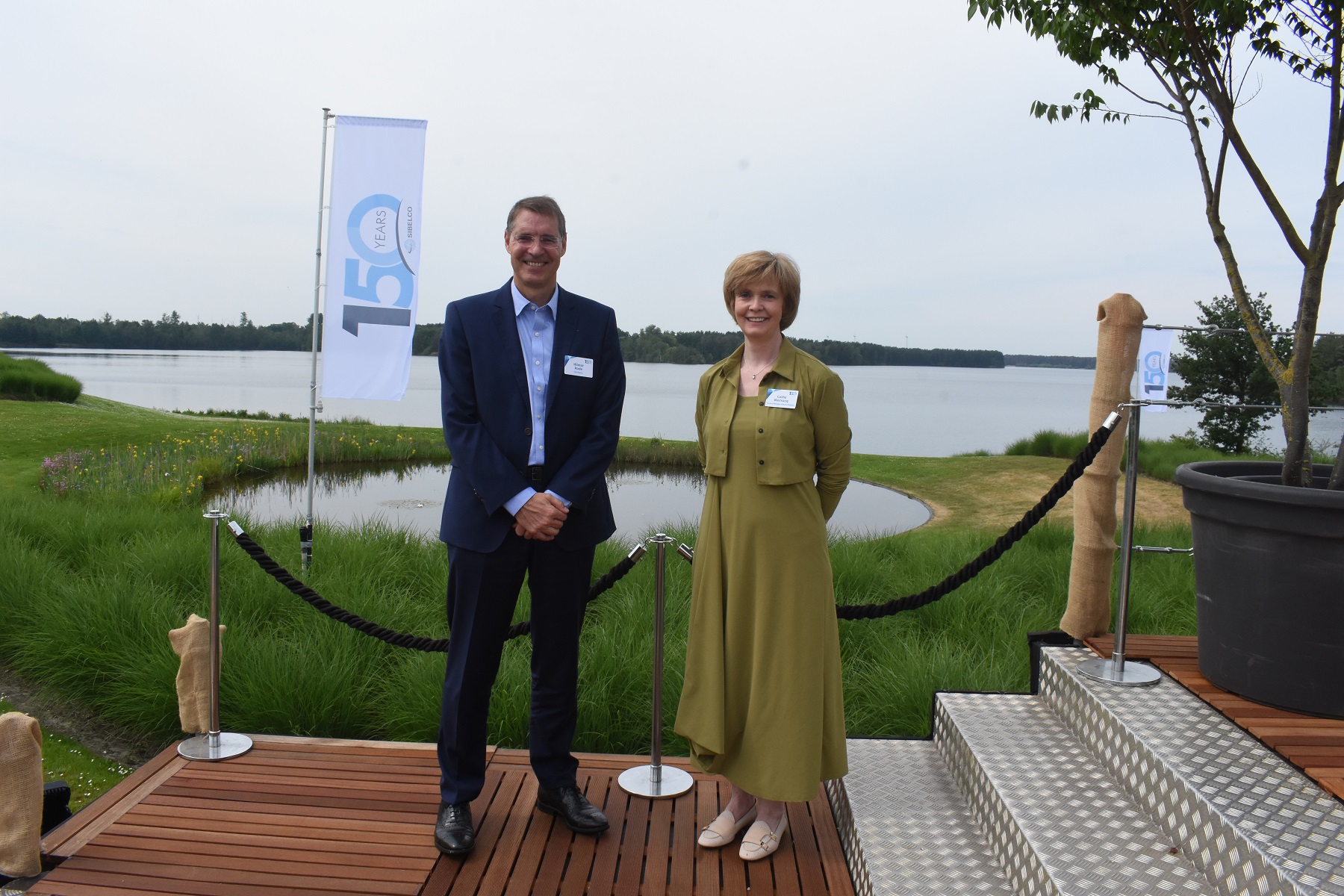 Zandontginningsbedrijf Sibelco viert 150ste verjaardag met openstelling ...