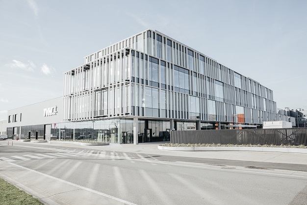 Nieuwe hoofdgebouw van TVH sleept prestigieuze prijs in de wacht - Made in