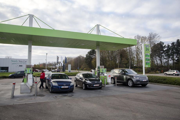 Starter van de week. Eerste waterstof tankstation buiten de haven - Made in