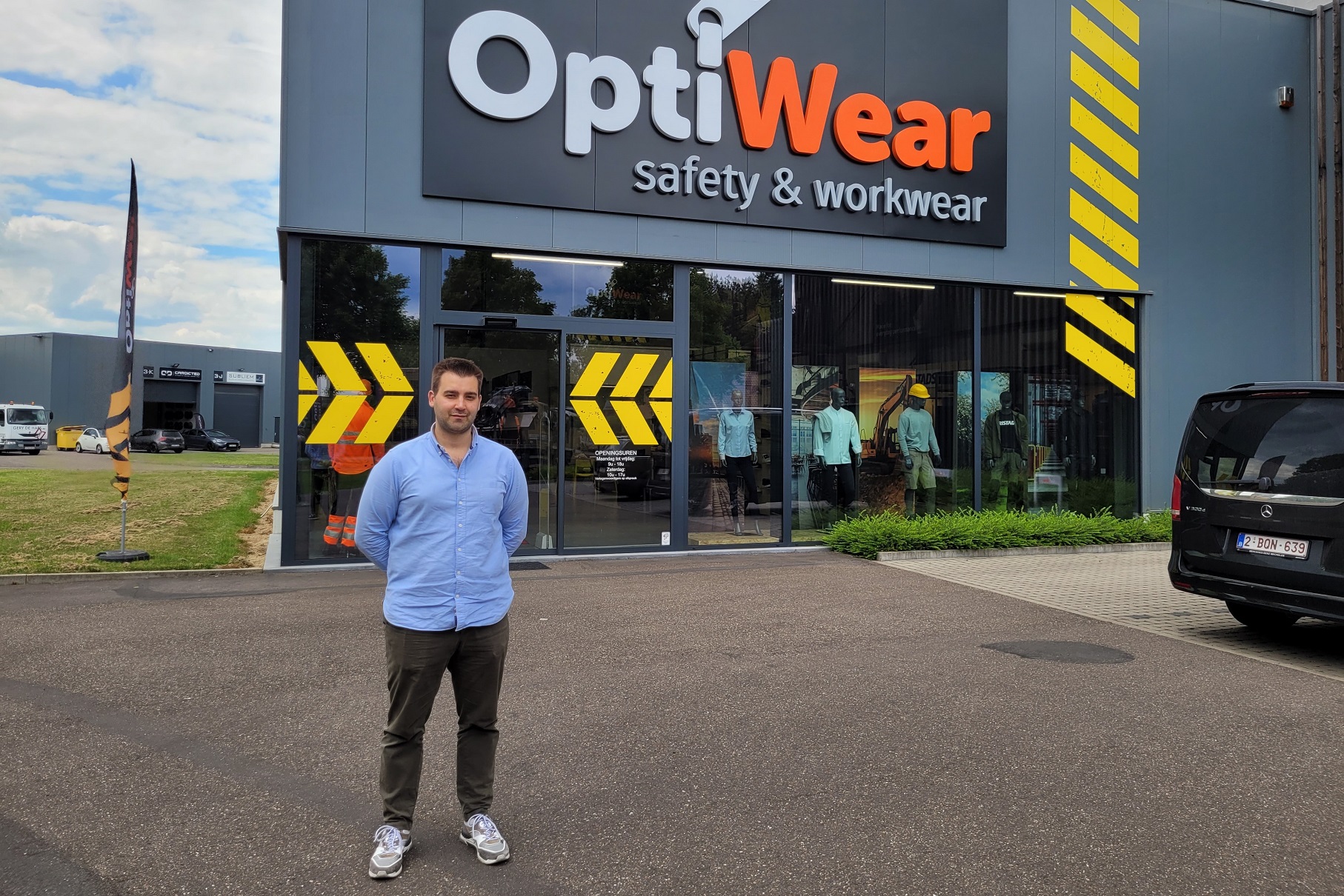 Starter van de week: Optiwear in Westerlo - Made in