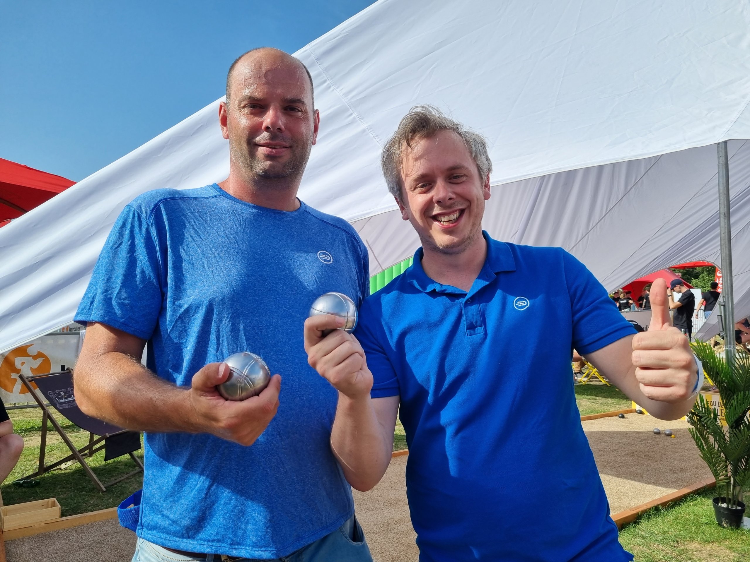 En de winnaar van de Hercules Trophy CEO Petanque is... opnieuw ...