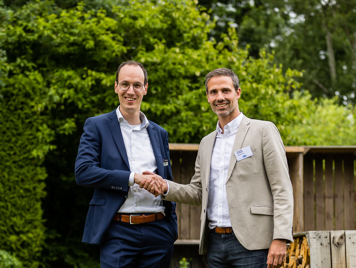 Maxime Monard zwaait scepter bij Jong VKW - Made in