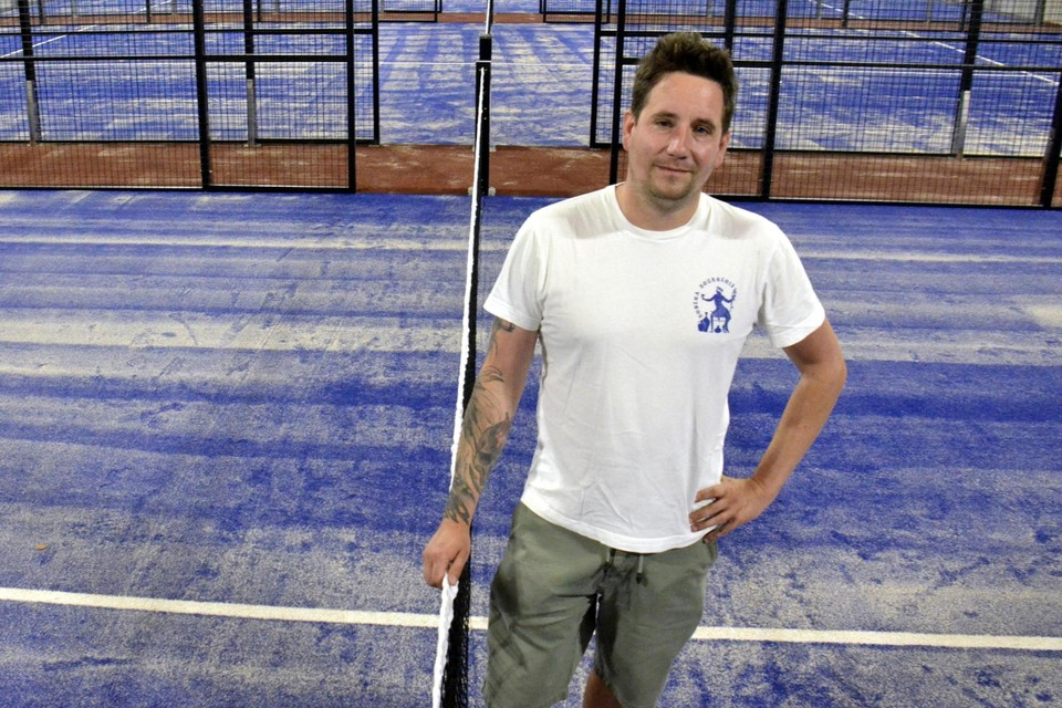 Starter van de week. Voormalige schrijnwerkerij omgevormd tot indoor ...