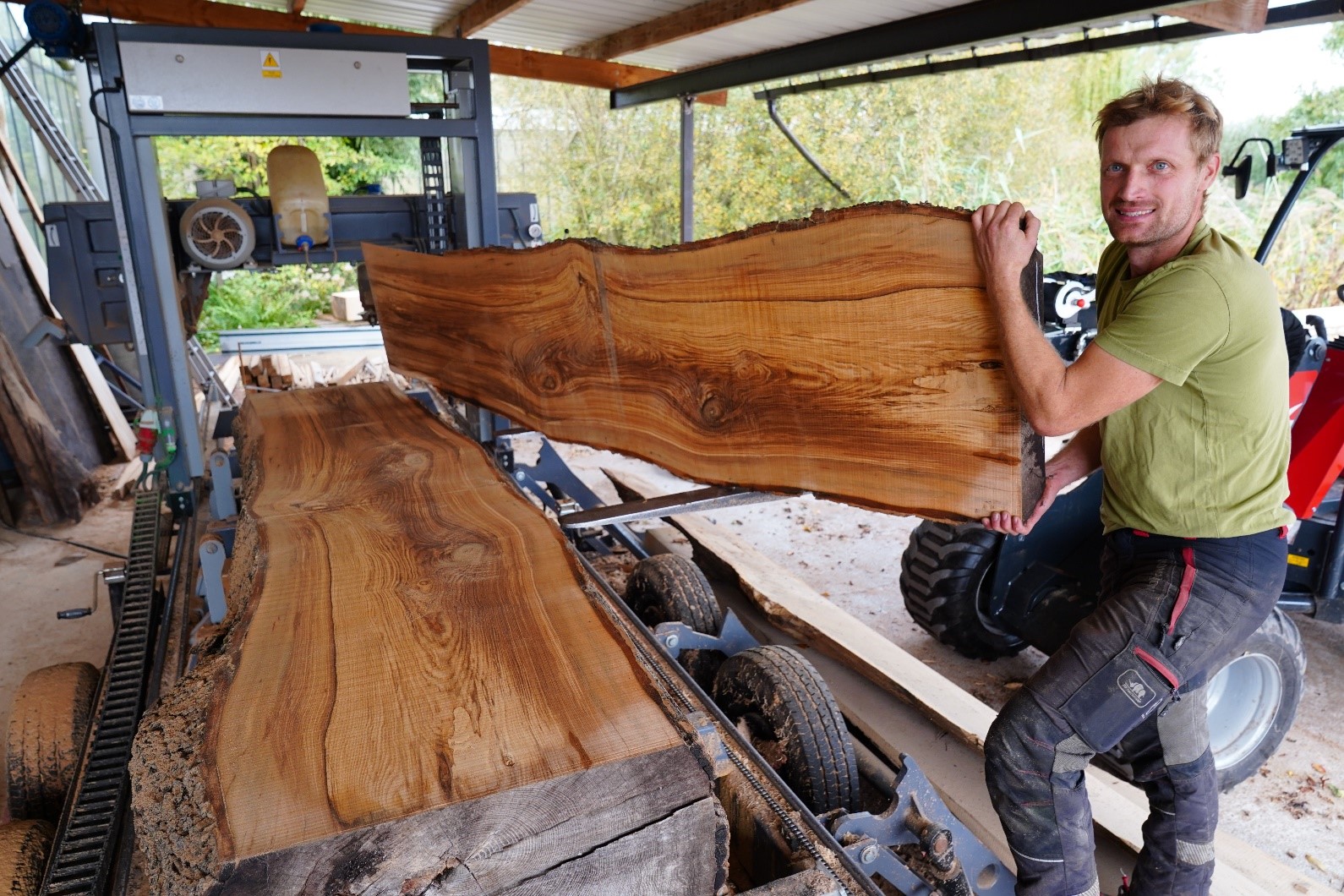 Houtsector schreeuwt om bosbouwers, boomvellers en zagers - Made in