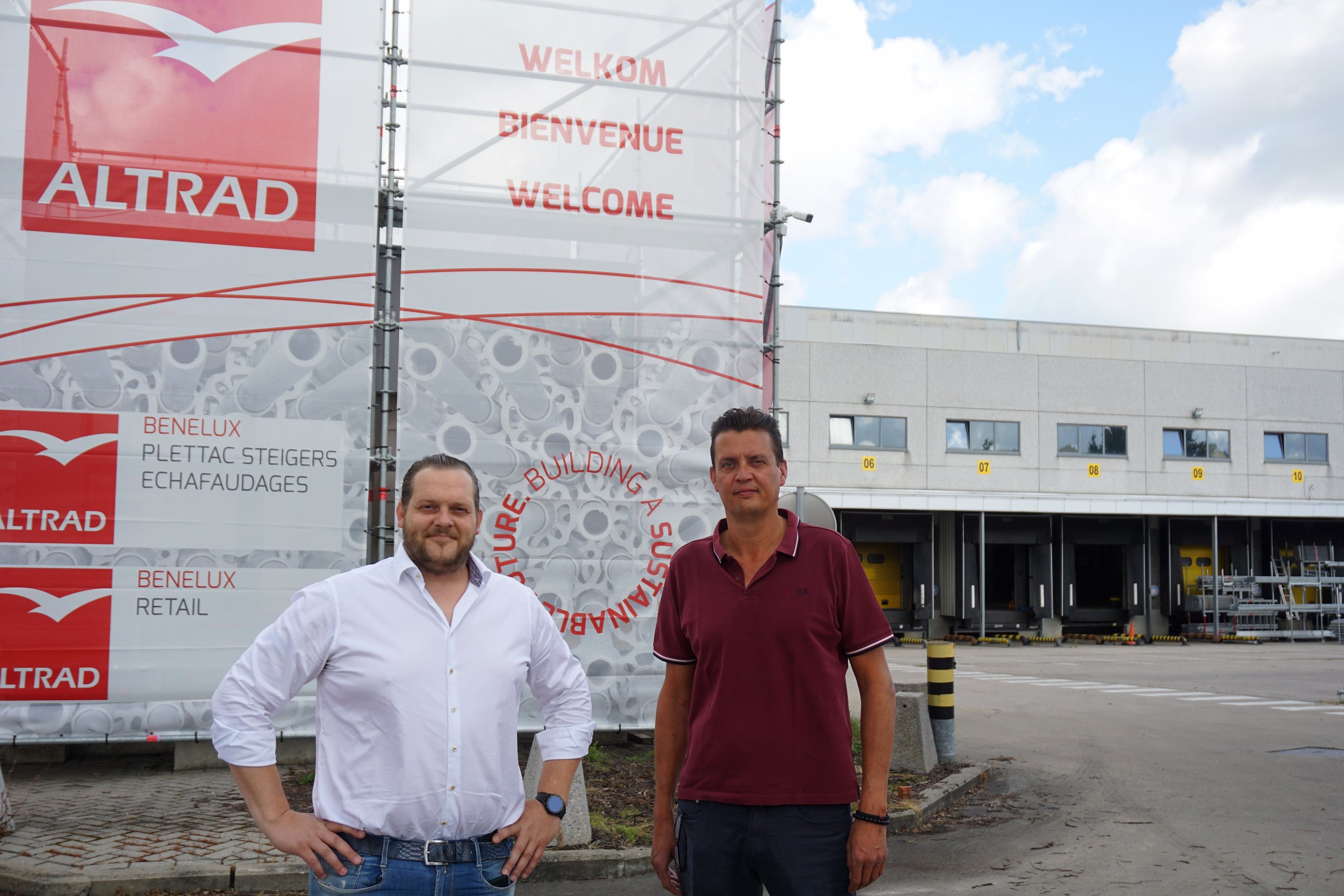 Altrad investeert 20 miljoen in steigermateriaal om ecologische ...