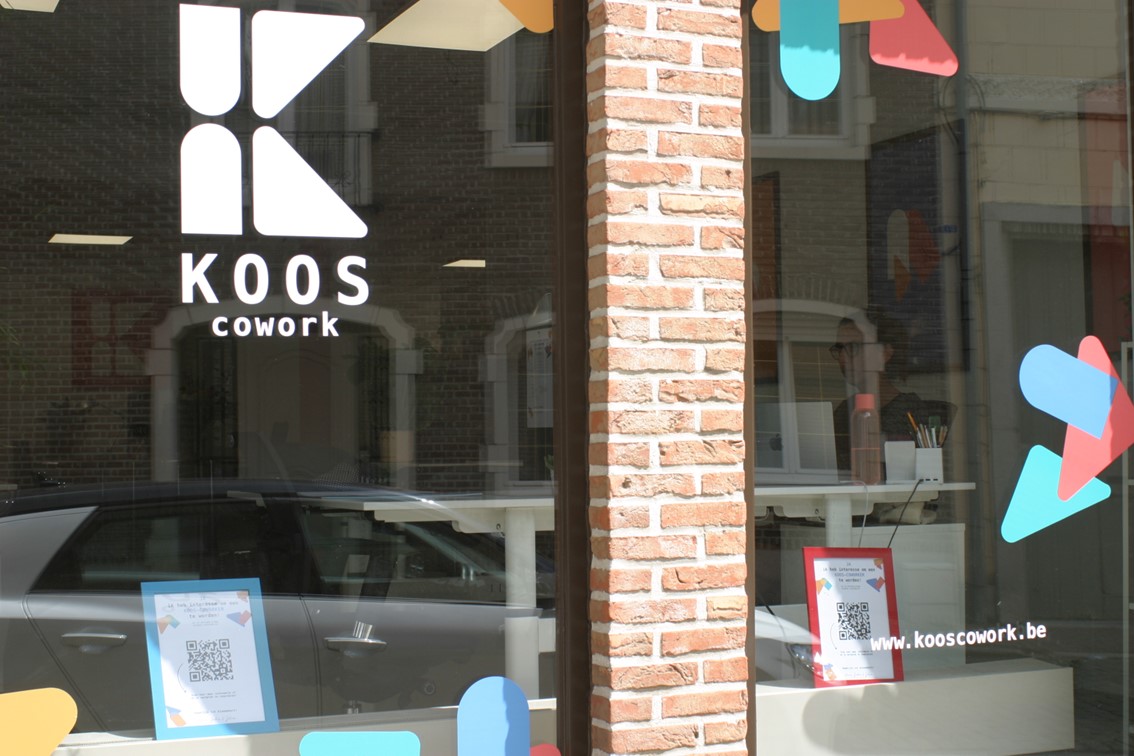 KOOS opent de eerste coworking space in Diest - Made in