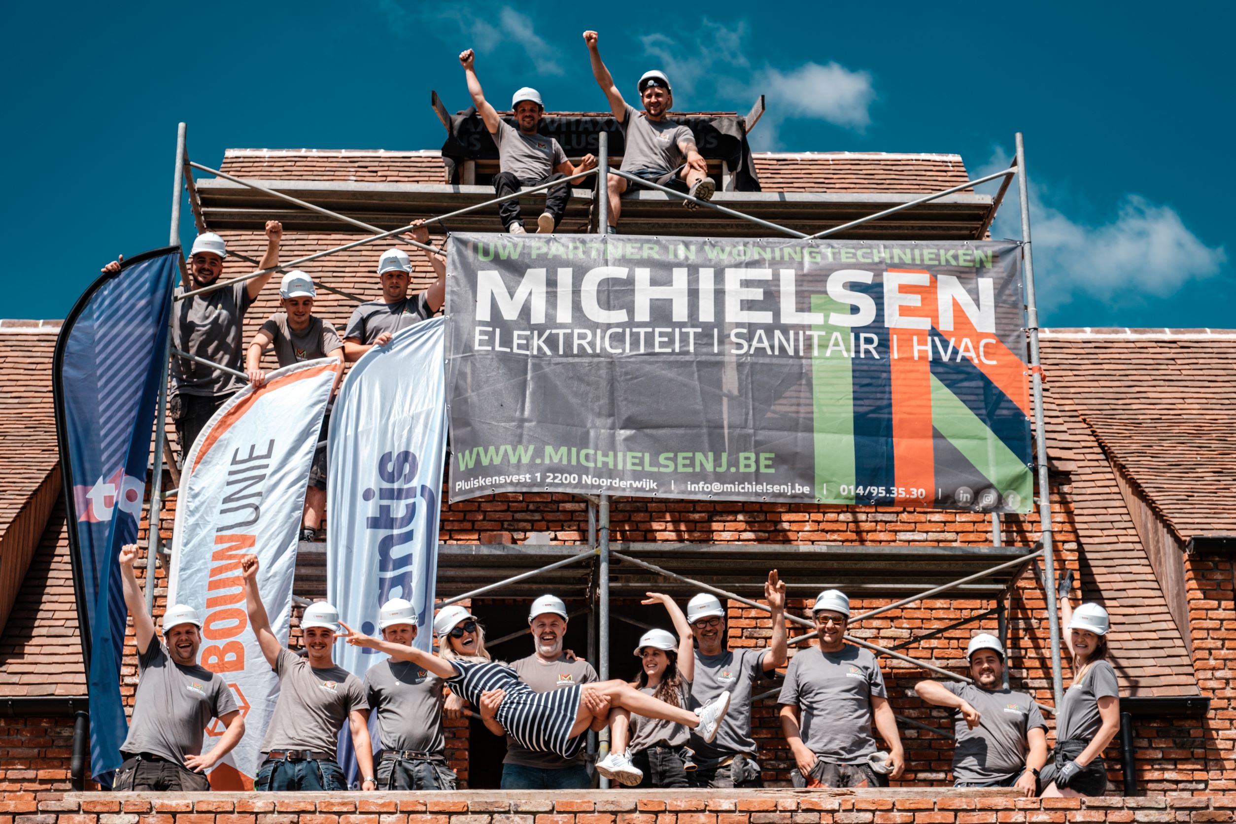 Installatiebedrijf Michielsen heeft de plezantste werf van het land ...
