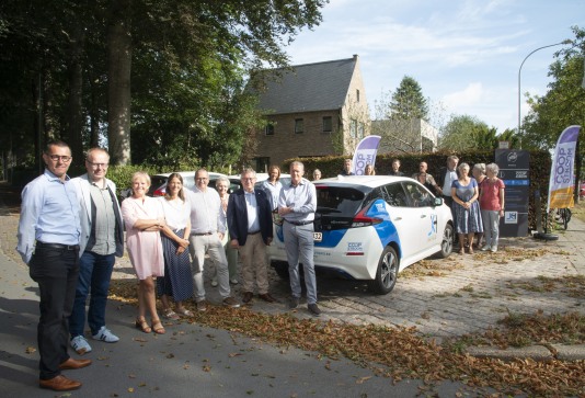 Studiebureau Jonckheere promoot autodelen bij zijn buren - Made in