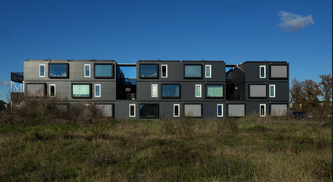 Skilpod bouwt modulaire appartementsblokken - Made in