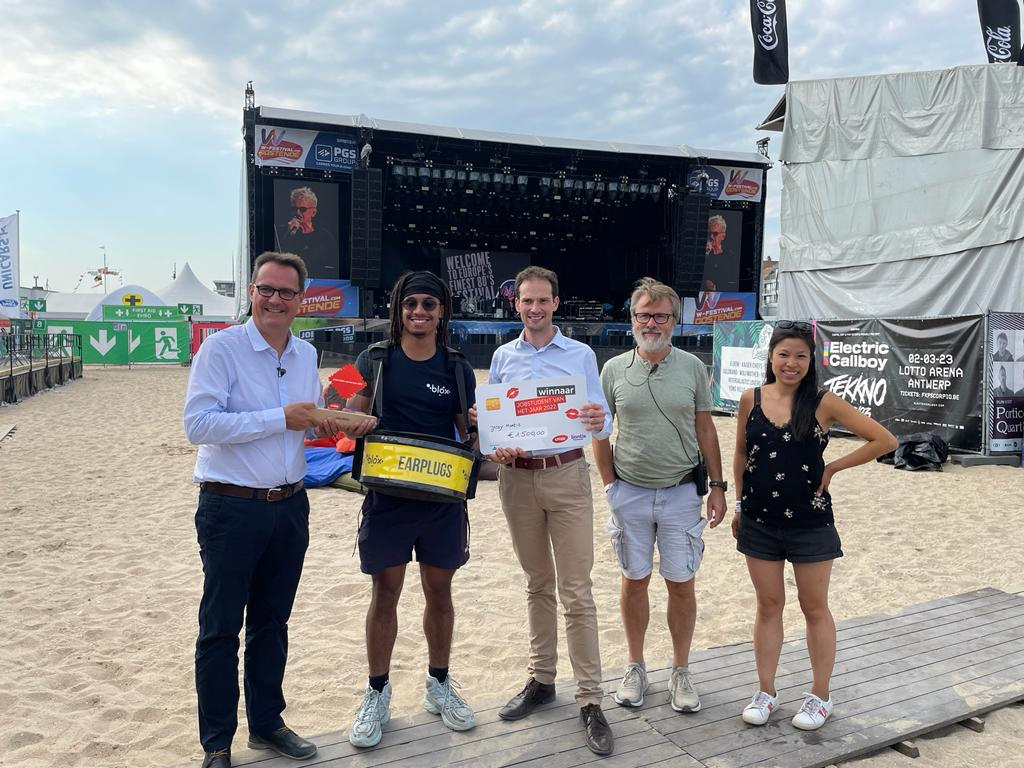 Peerse jobstudent van Enthion is beste van België - Made in