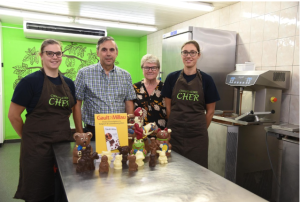 Chocolaterie Cher - Made in