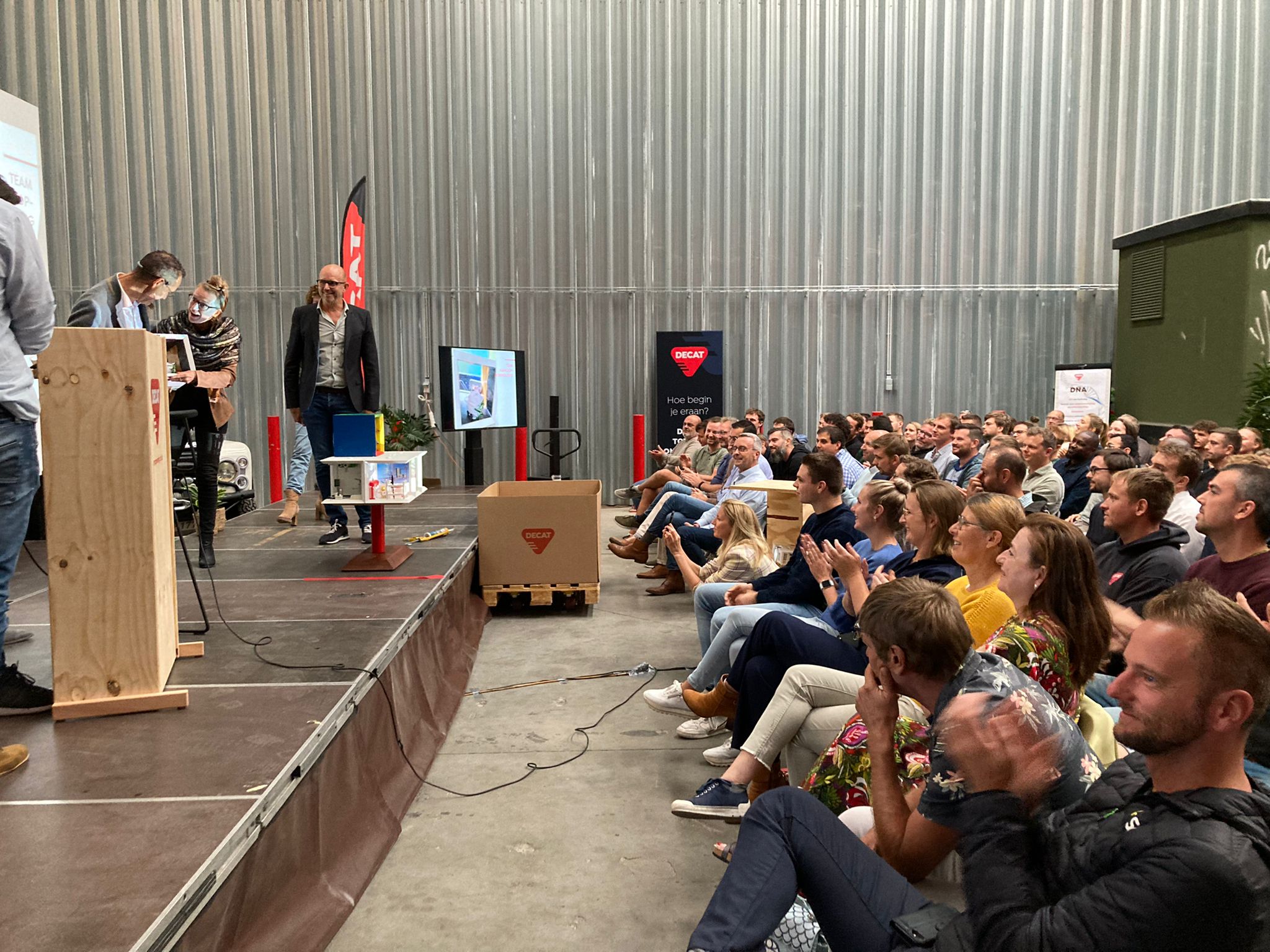 Jarige familiebedrijf Decat viert 20 jaar jubileum van zijn CEO - Made in