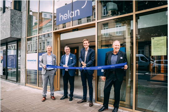 Hoofdkantoor Helan-groep verhuisd naar Gent-Sint-Pieters - Made in