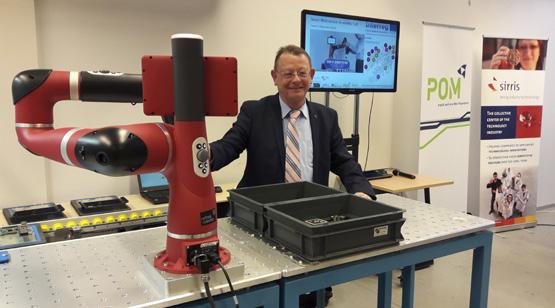 Stefaan Matton zingt de lof van het West-Vlaamse ondernemerschap - Made in