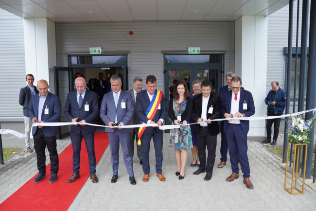 Luc Tack opent nieuwe fabriek in Roemenië - Made in