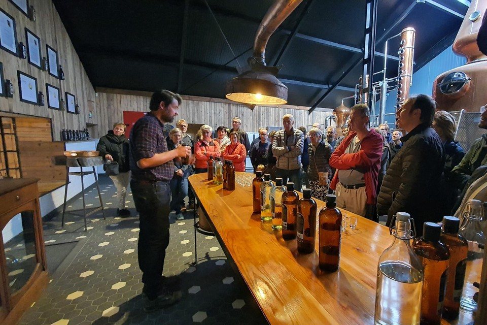 Honderden bezoekers komen de meest duurzame brouwerij van het ...