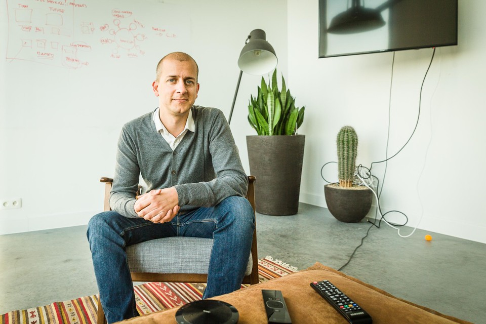 DOSSIER. In The Pocket-CEO Jeroen Lemaire: "Als het niet alleen om ...