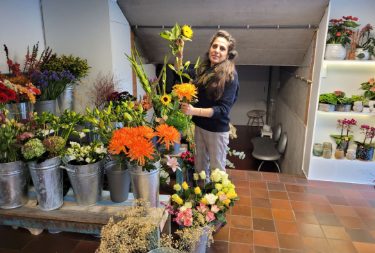 Van vluchtelinge tot floriste: het verhaal van Zinni - Made in