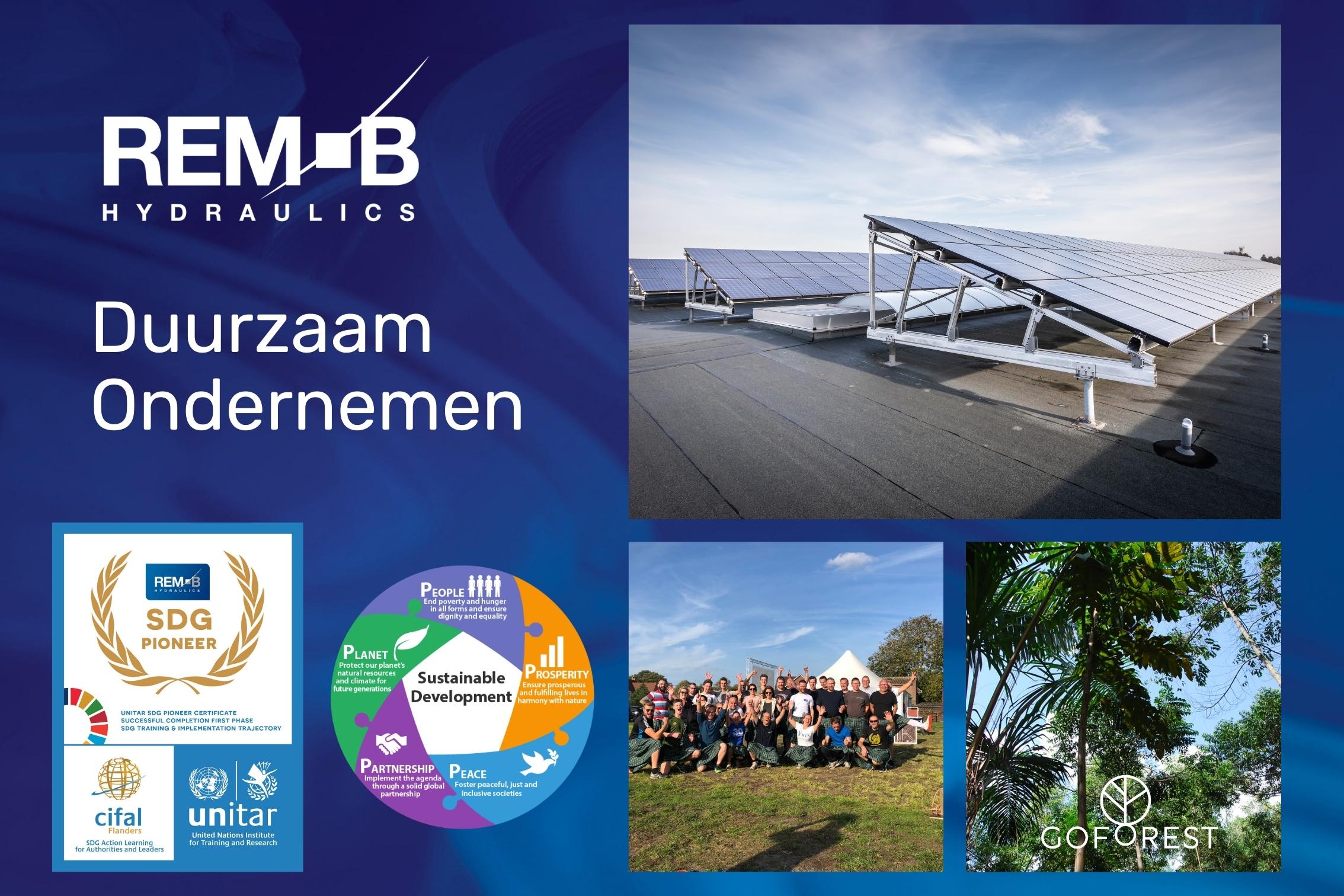 REM.B Hydraulics uit Beerse laat 700 bomen planten in Congo - Made in