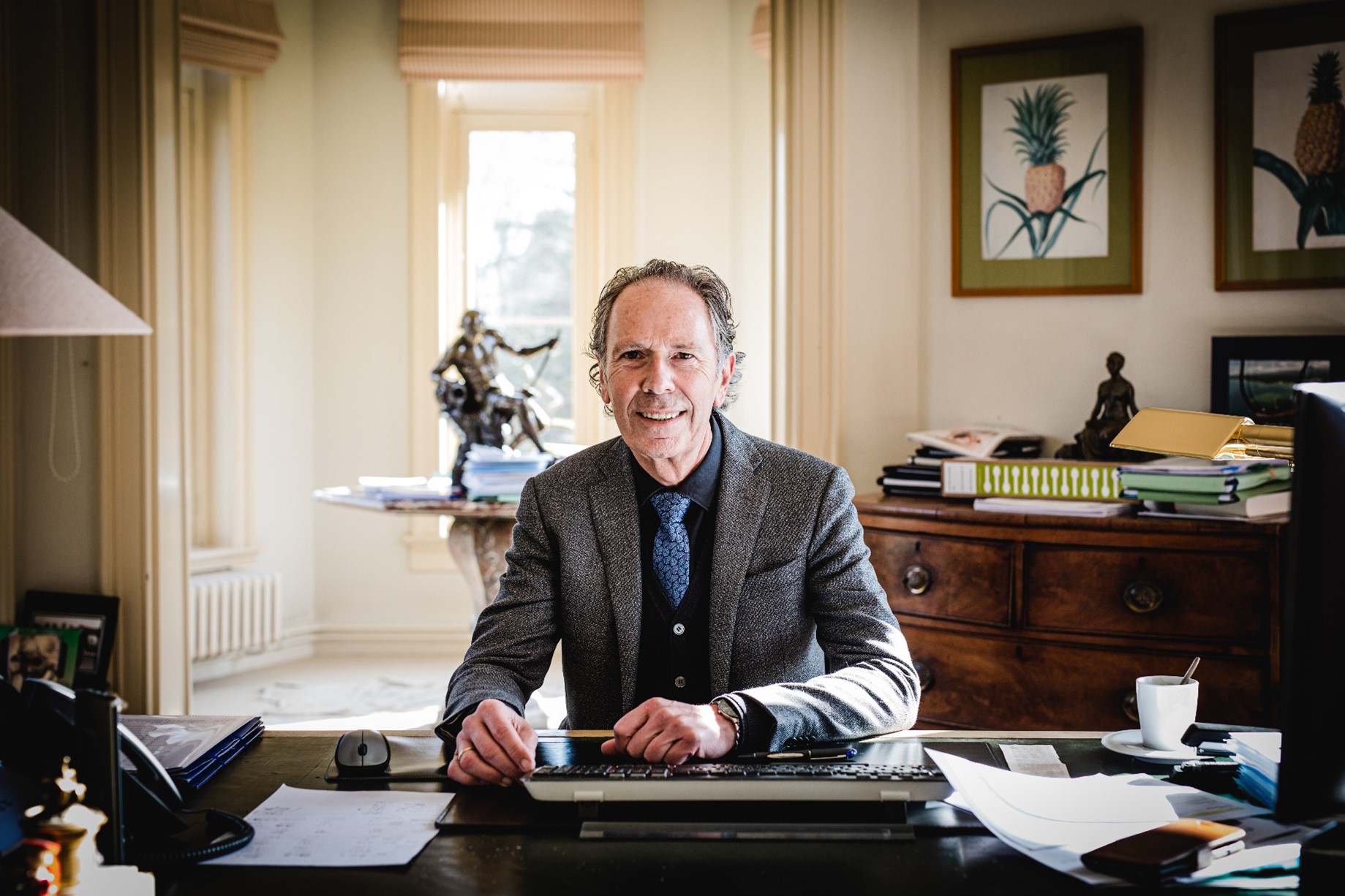 Plantageholding Sipef krijgt na jaren nieuwe CEO - Made in