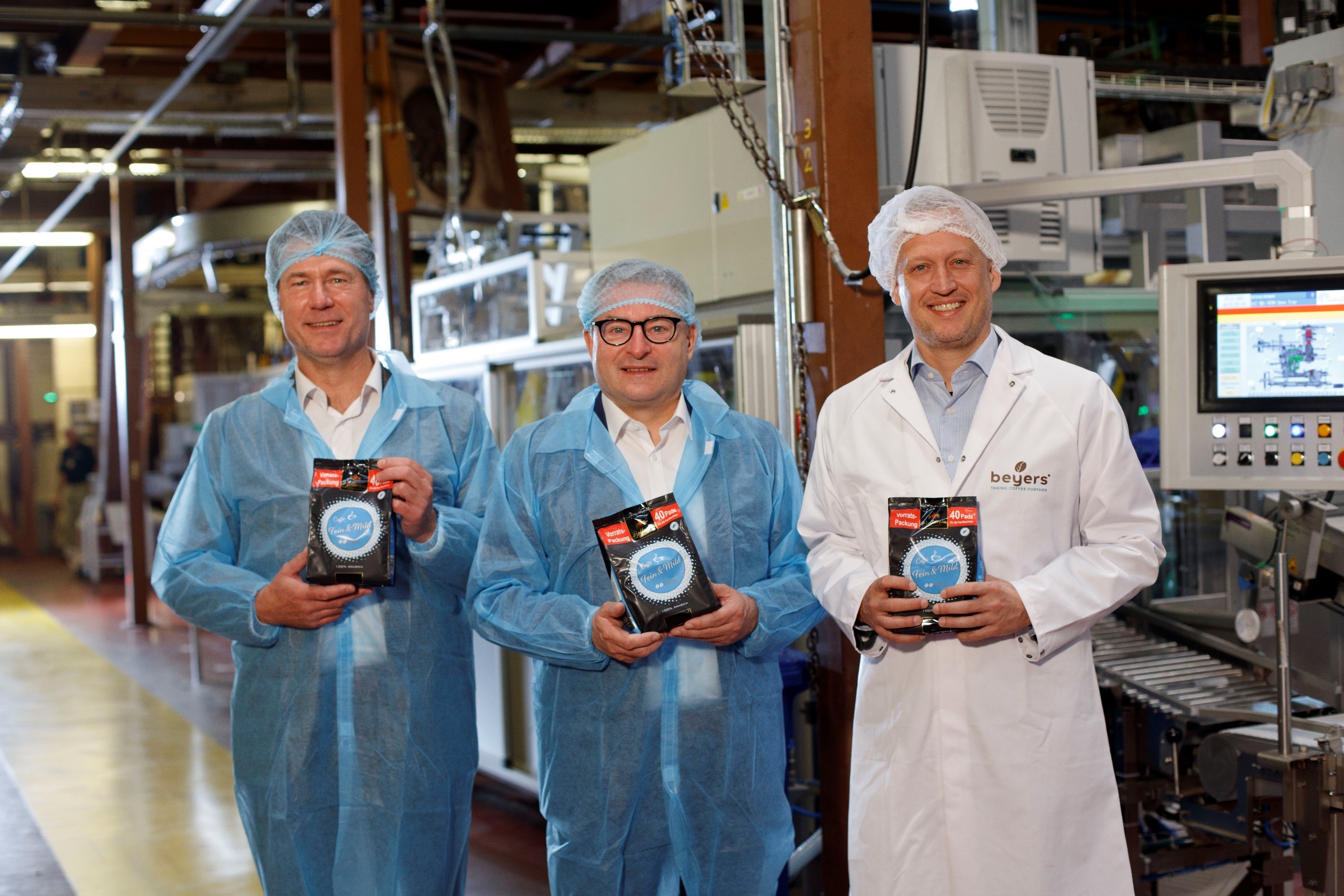 Beyers investeert 3 miljoen in composteerbare koffiepads - Made in