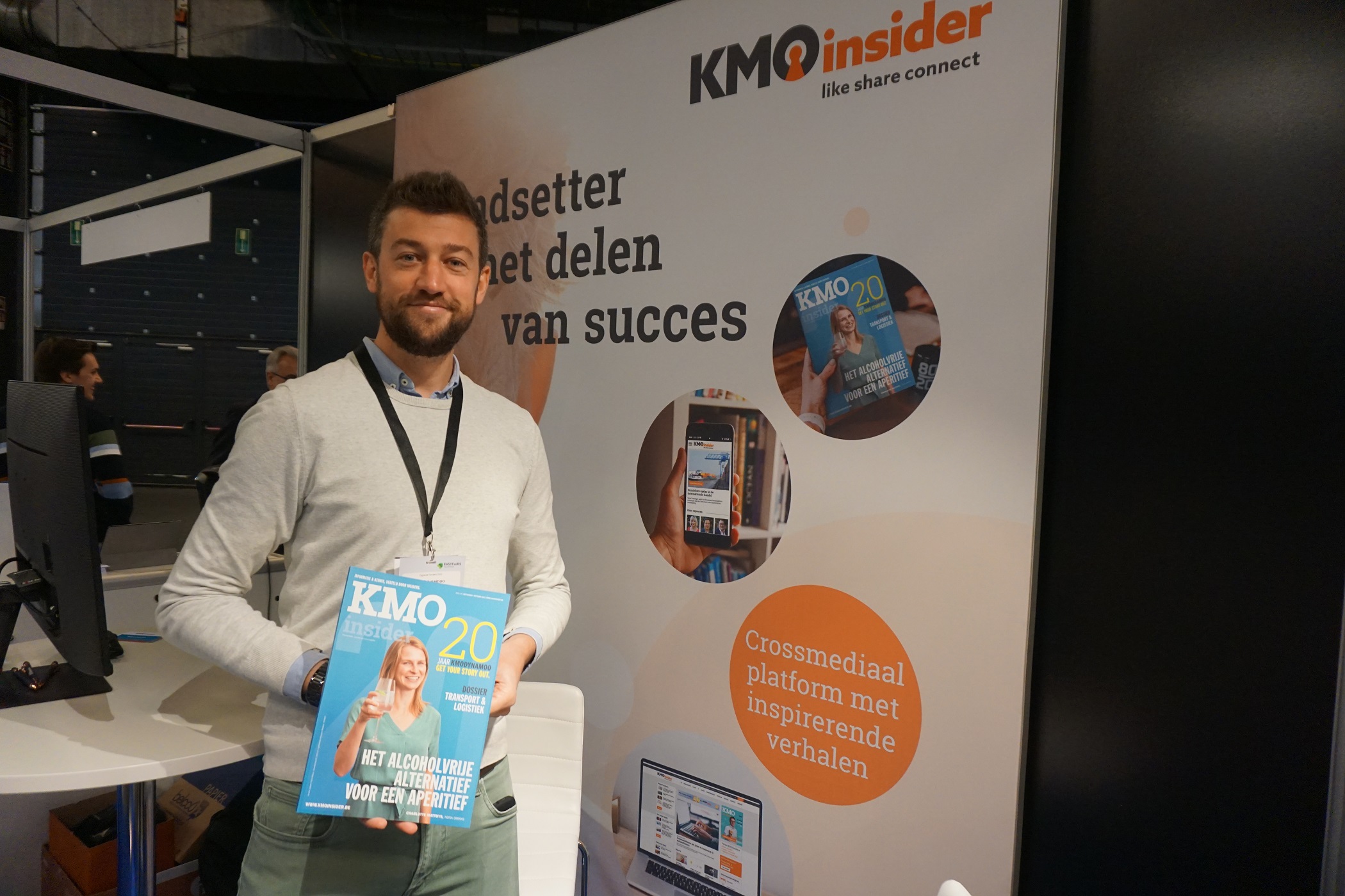 KMOinsider uit Lier: "We zijn trendsetter in het delen van succes" - Made in