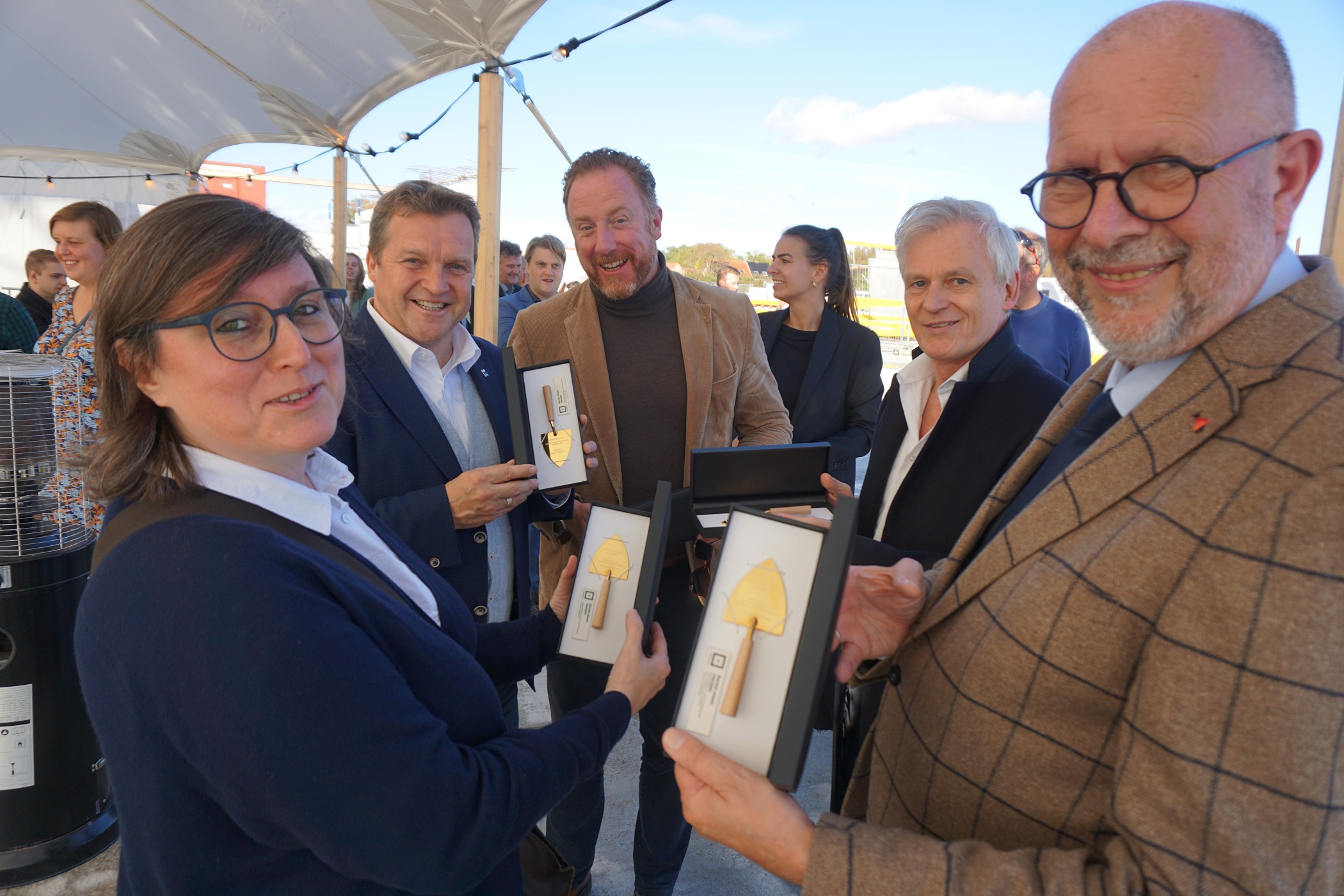Vooruitzicht bouwt een van de grootste woonwijken in de regio - Made in