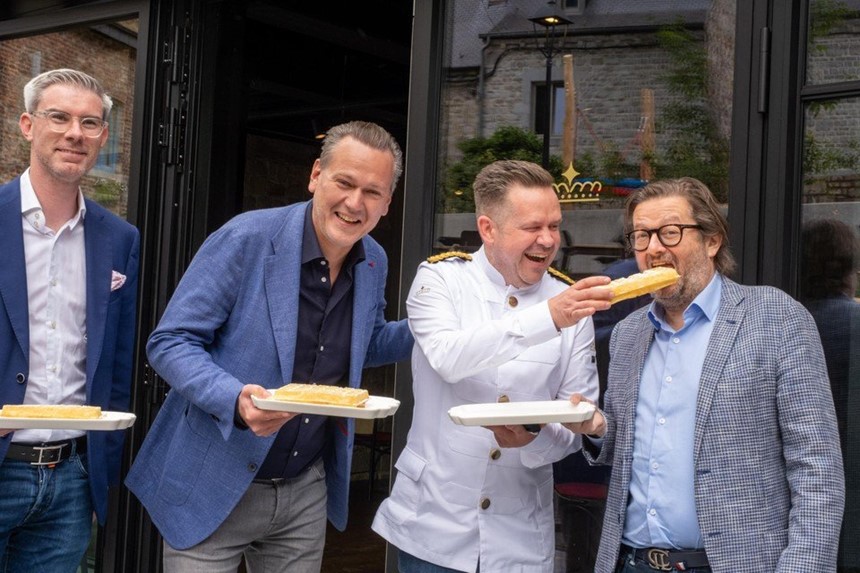 Sterrenchef Roger van Damme ziet droom uiteenspatten na breuk met ...