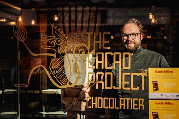 Mechelse chocolatier opent in Breckpot grotere winkel met ook ...