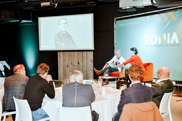 Professor Marc Noppen over verleden en toekomst bij Big Talks - Made in