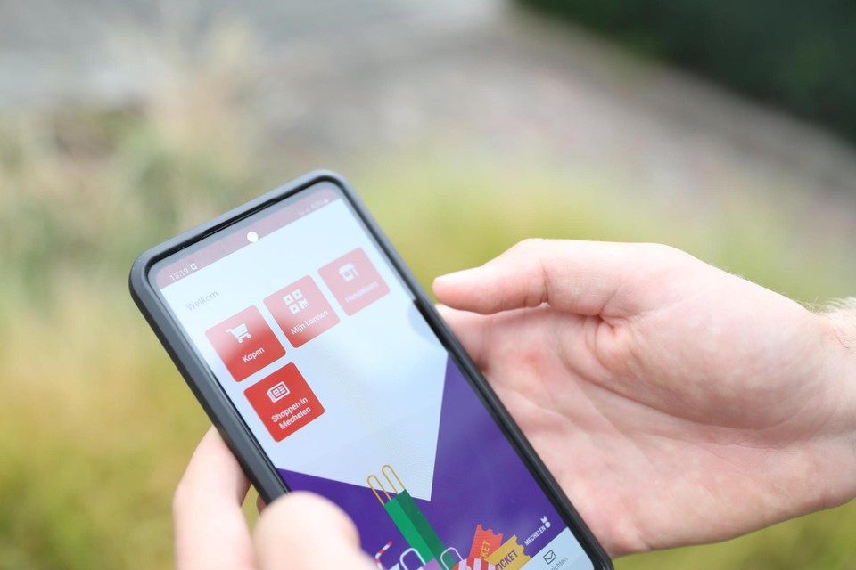Uitzonderlijke korting voor wie Mechelenbon aankoopt via applicatie ...