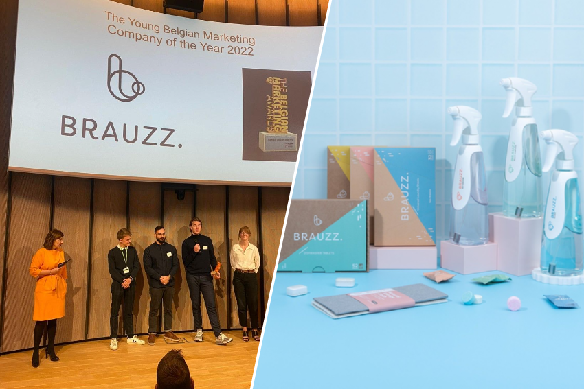 'Marketingbedrijf van het Jaar' wil poetsen duurzaam maken - Made in