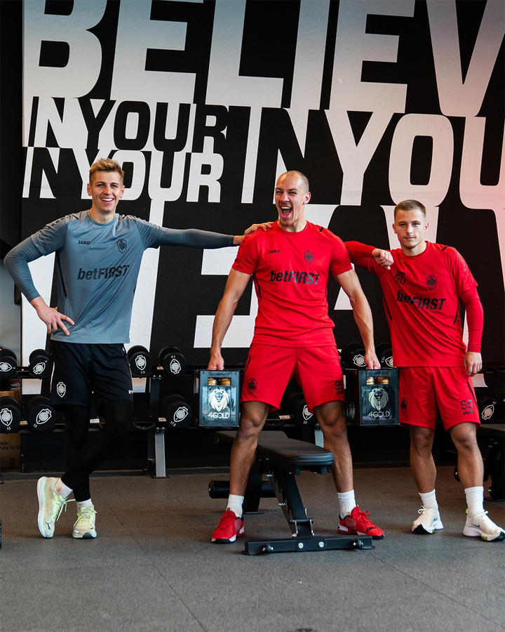 Royal Antwerp FC gaat in zee met Kempense sportvoedingspartner 4Gold ...
